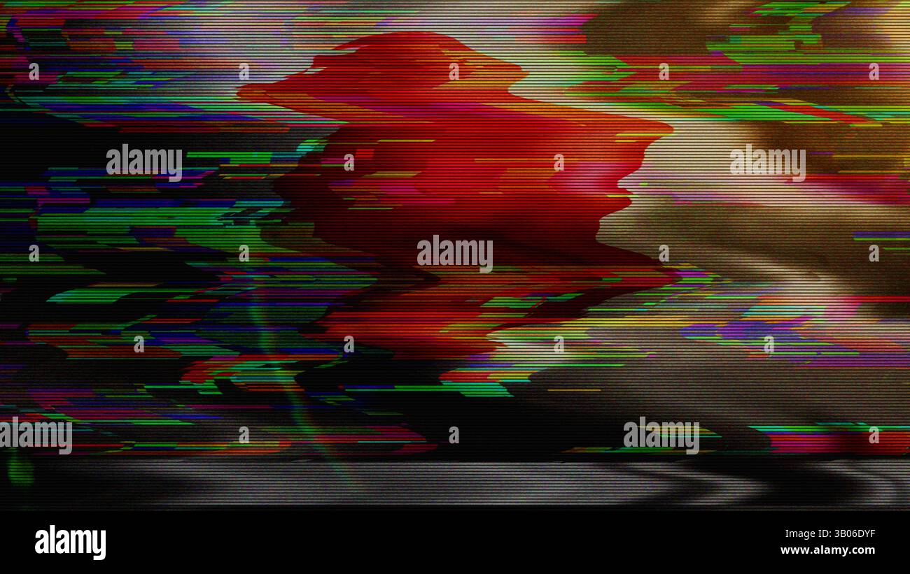 Japan digital technology flag cyber background. Japanese banner ...