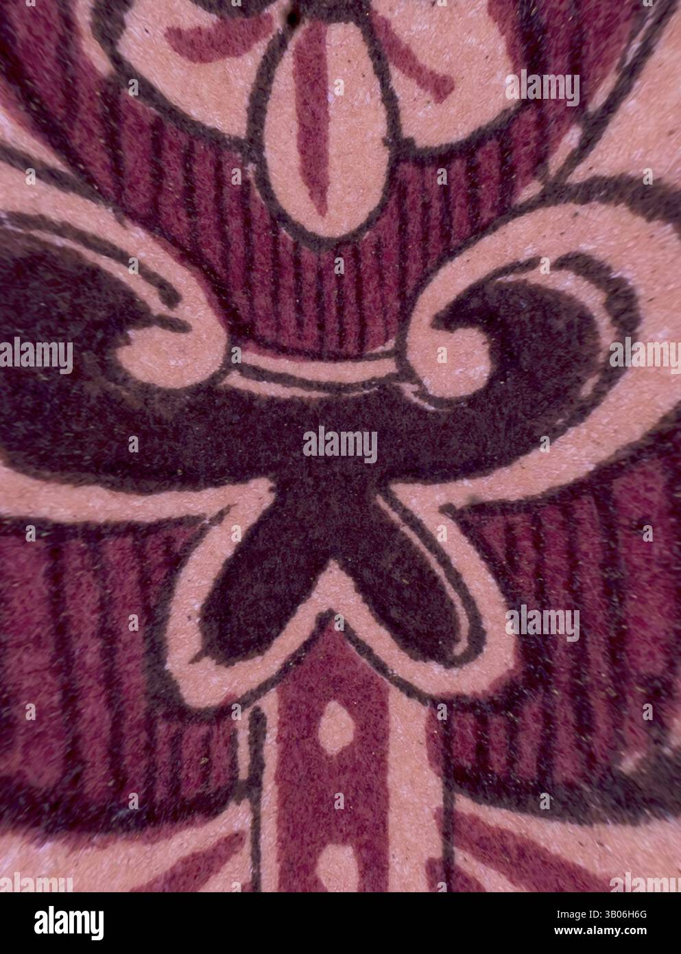Swirling designs in rich earthy tones hi-res stock photography and ...