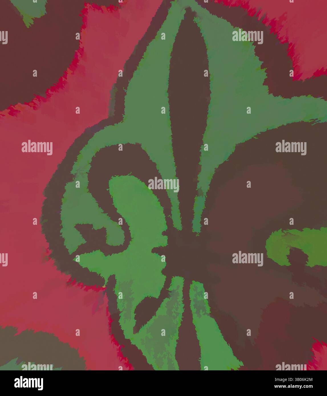 Prominent fleur de lis motif surrounded hi-res stock photography and ...