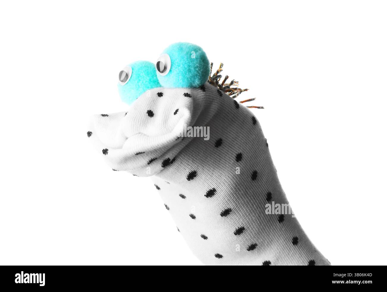 Child sock puppet hi-res stock photography and images - Alamy