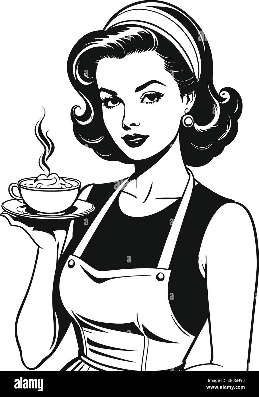 Pinup 1950s hi-res stock photography and images - Alamy