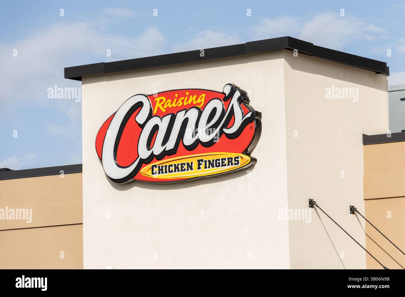 Raising Cane's is an American fast food restaurant chain that ...