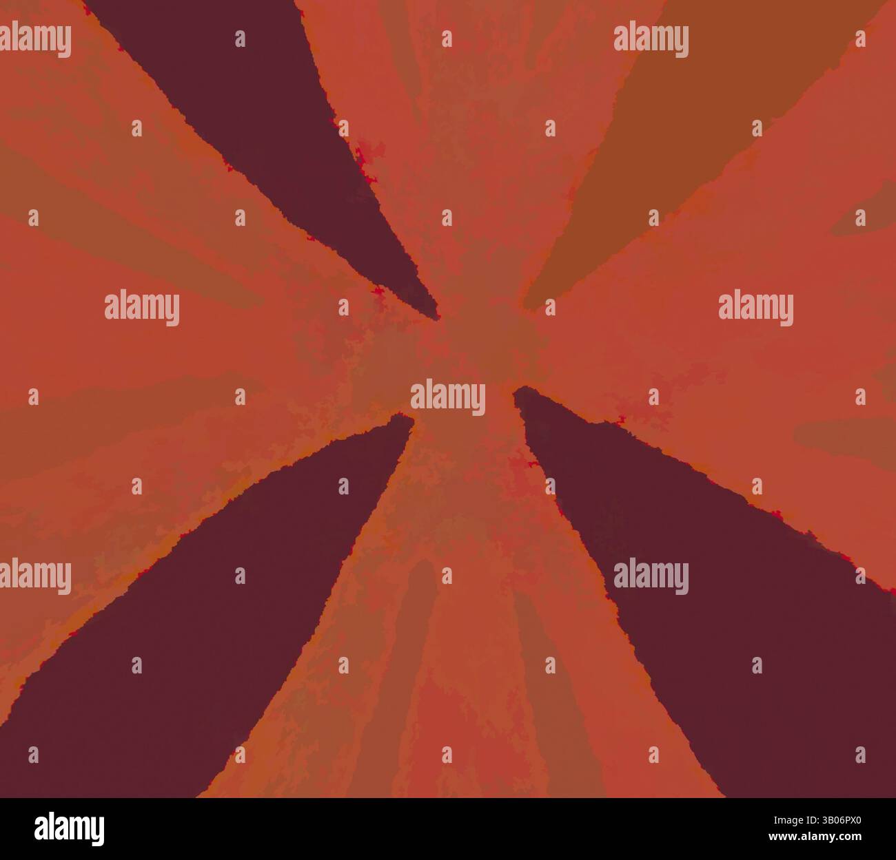 A dynamic abstract design featuring bold, sweeping curves and ...