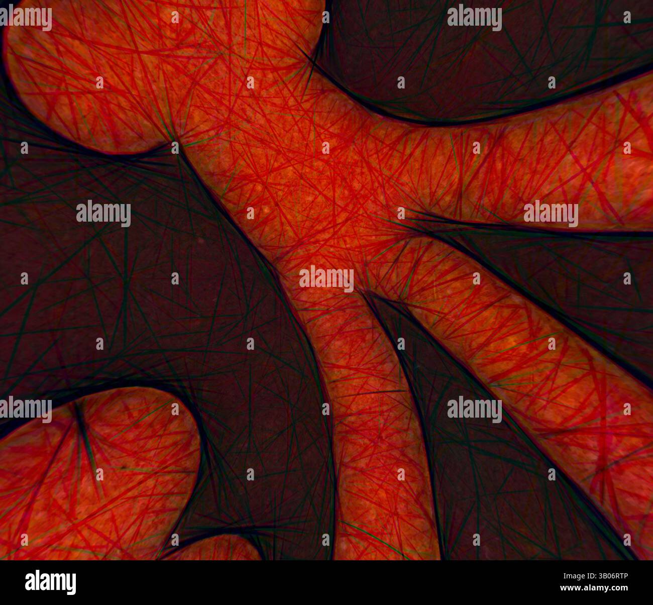 Dynamic display of interwoven lines hi-res stock photography and images ...