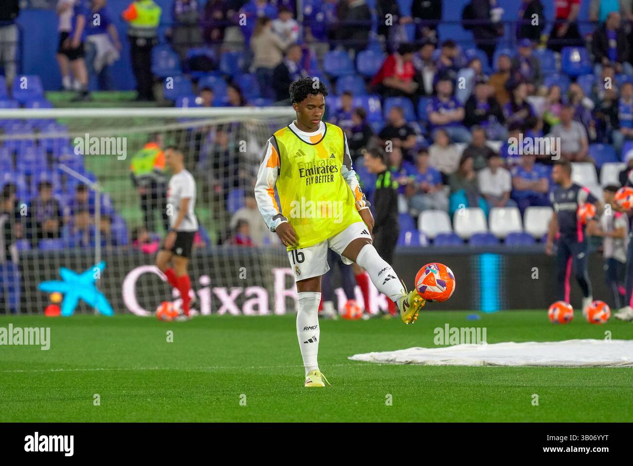 Getafe, Spain. 23rd Apr, 2025. Getafe, Madrid, Spain, April 23rd 2025 ...
