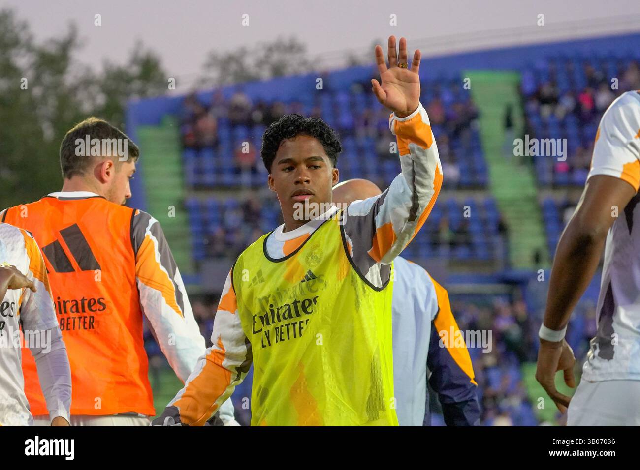 Getafe, Spain. 23rd Apr, 2025. Getafe, Madrid, Spain, April 23rd 2025 ...