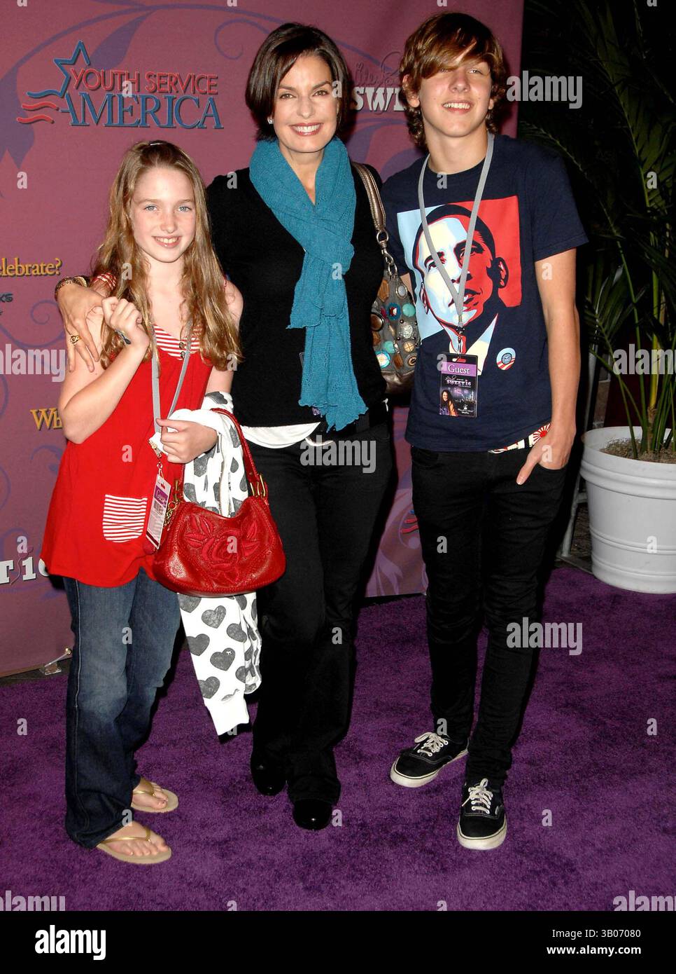 Oct. 6, 2008 - Hollywood, California, U.S. - MILEY CYRUS SWEET 16 ...