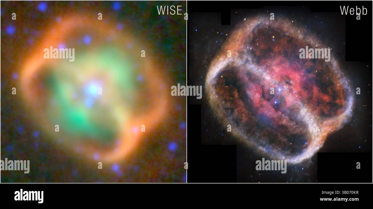 April 14, 2025 - Space - NASA's James Webb Space Telescope has taken ...