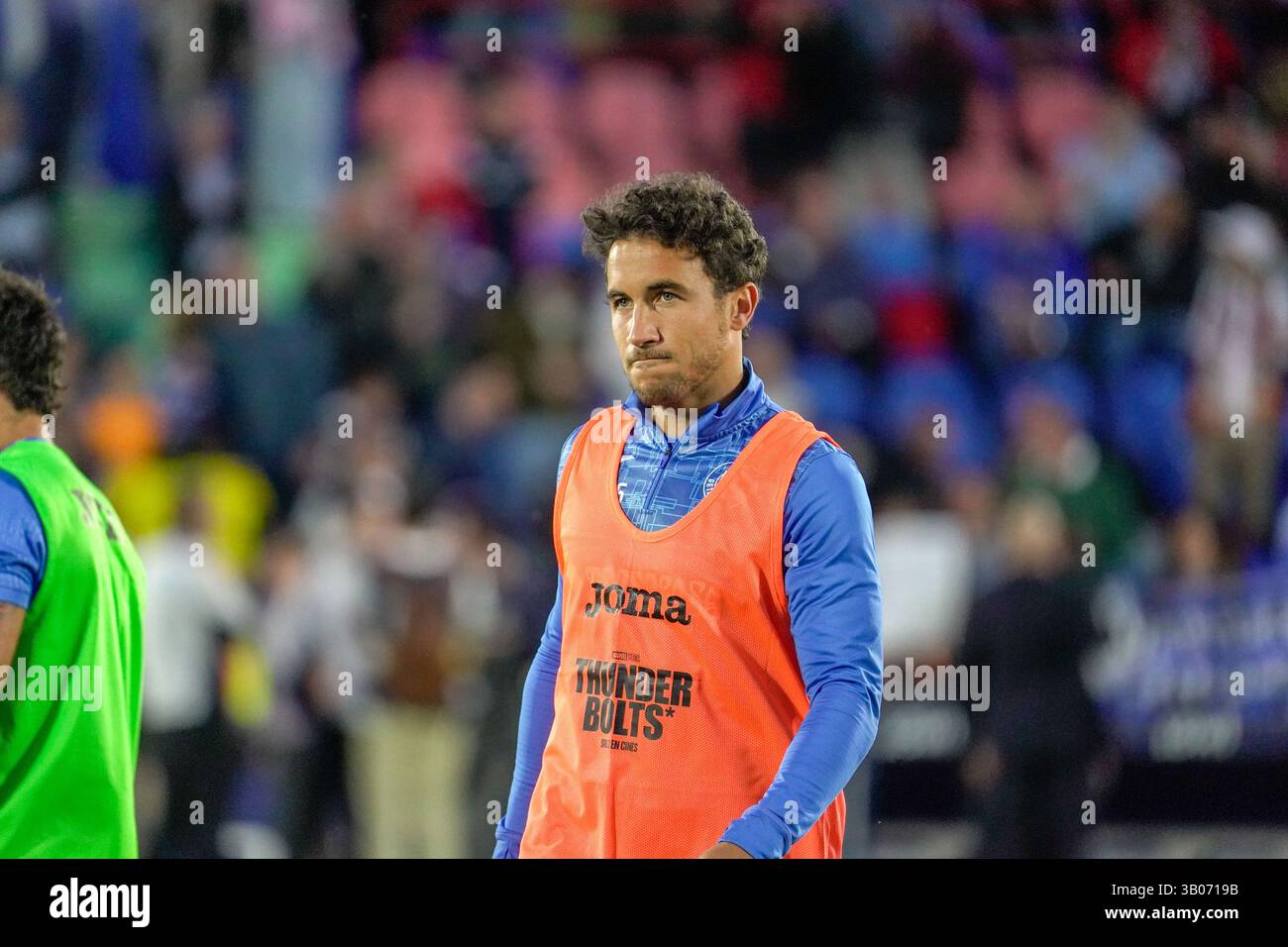 Getafe, Spain. 23rd Apr, 2025. Getafe, Madrid, Spain, April 23rd 2025 ...