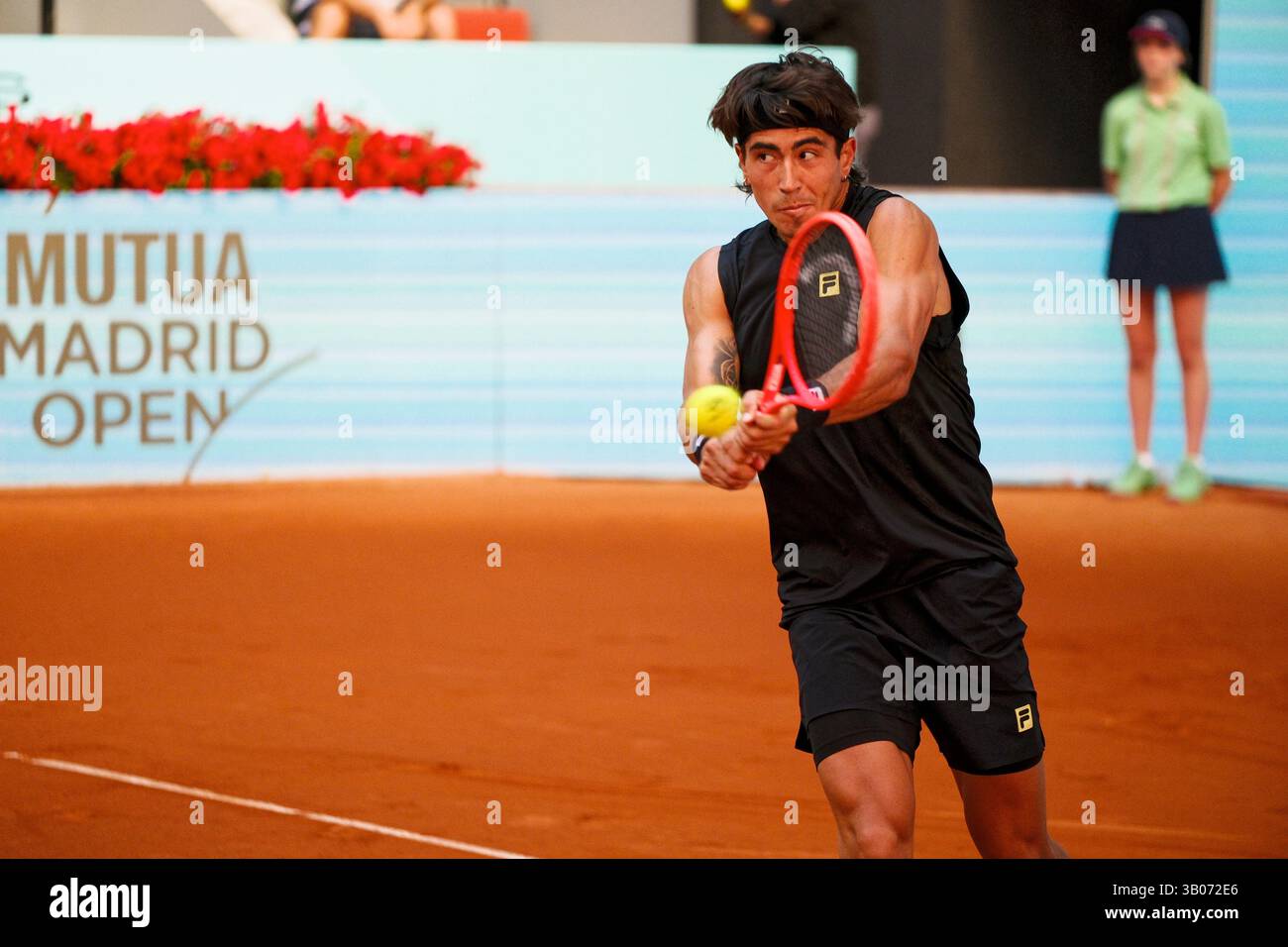 Madrid, Spain. 23rd Apr, 2025. Tennis ATP: Mutua Madrid Open tennis ...