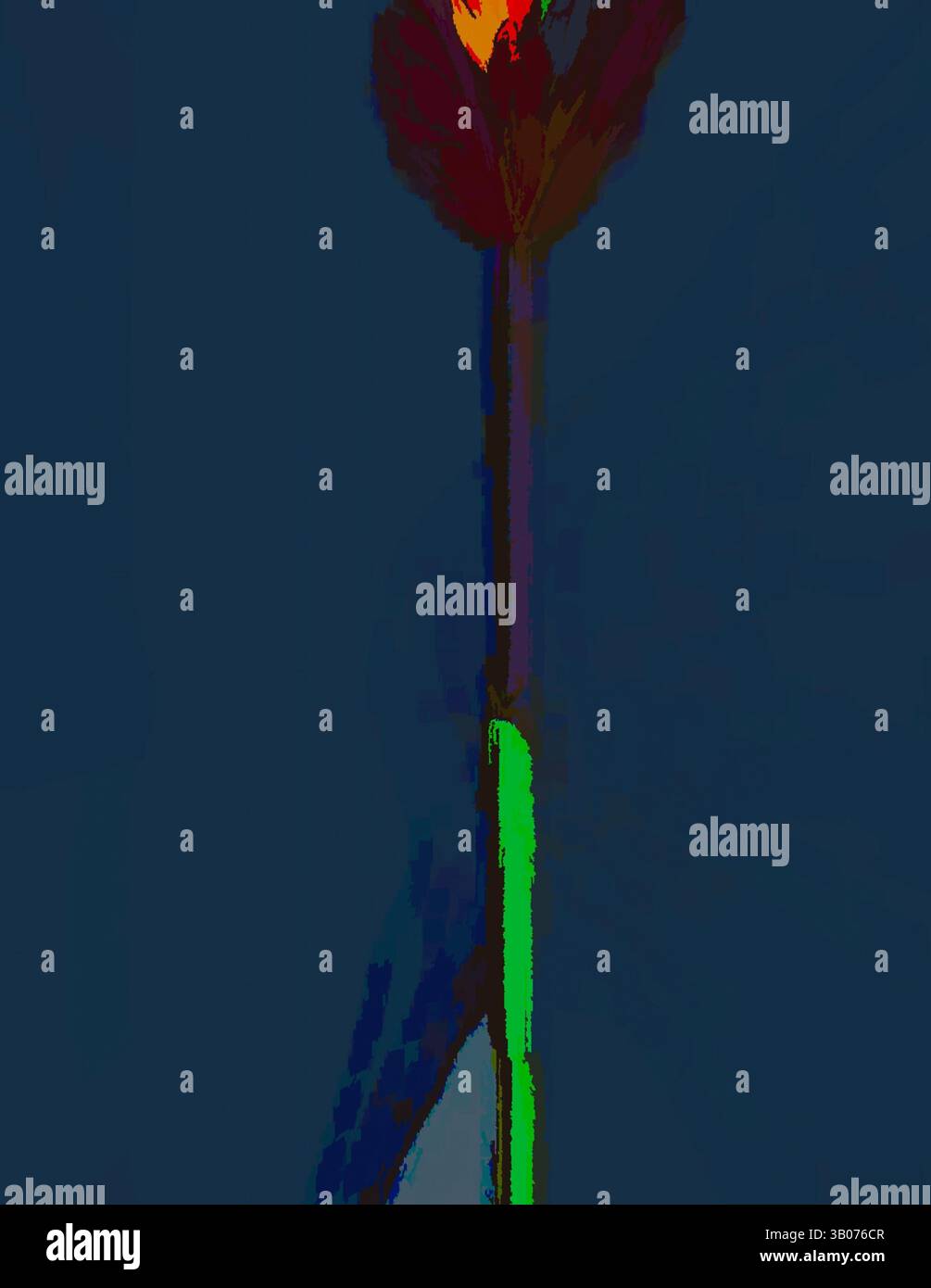 Elongated stem draws hi-res stock photography and images - Alamy
