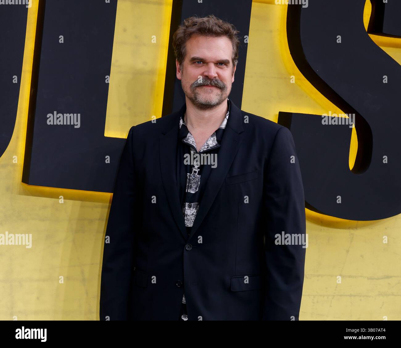 David Harbour attends the Thunderbolts European Premiere at the ...