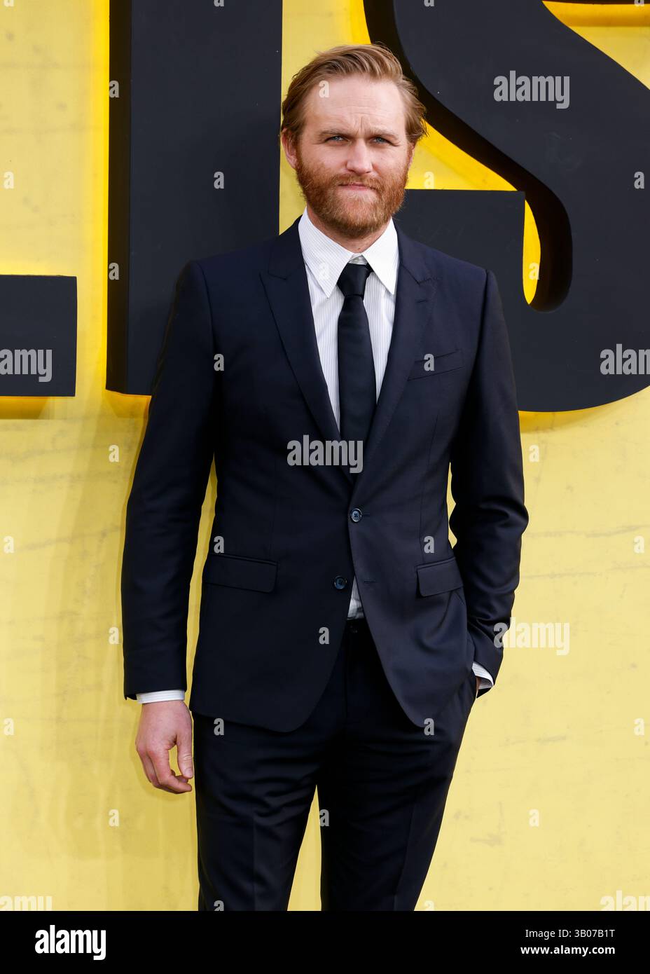 Wyatt Russell attends the Thunderbolts European Premiere at the ...