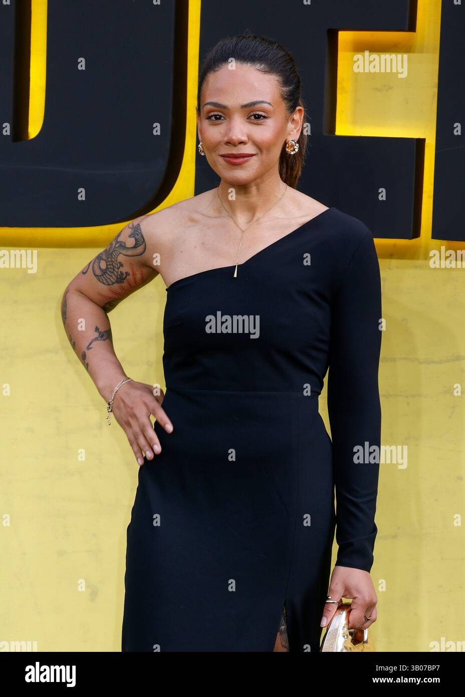 Chanel Williams attends the Thunderbolts European Premiere at the ...