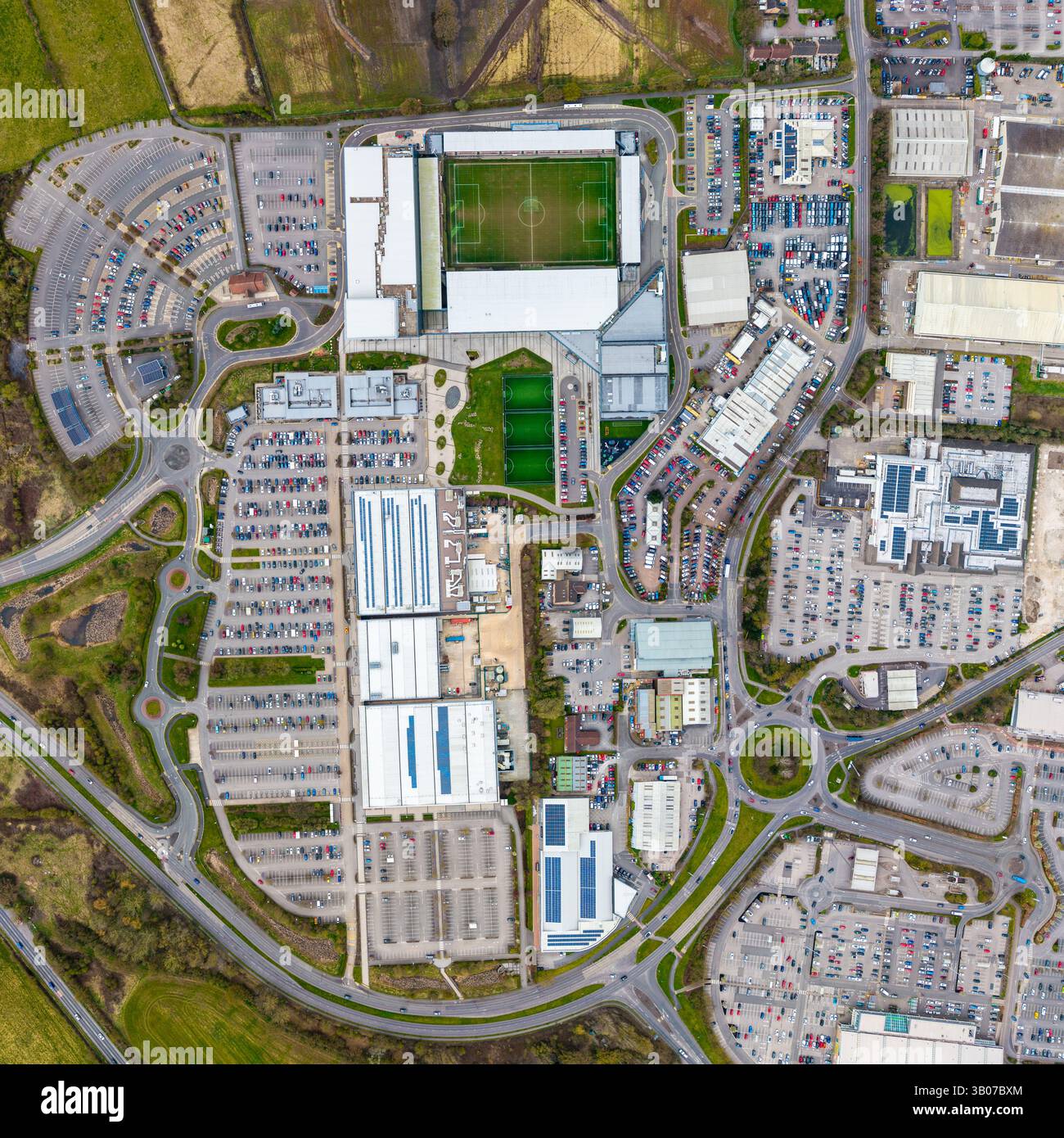 Huntingdon map hi-res stock photography and images - Alamy