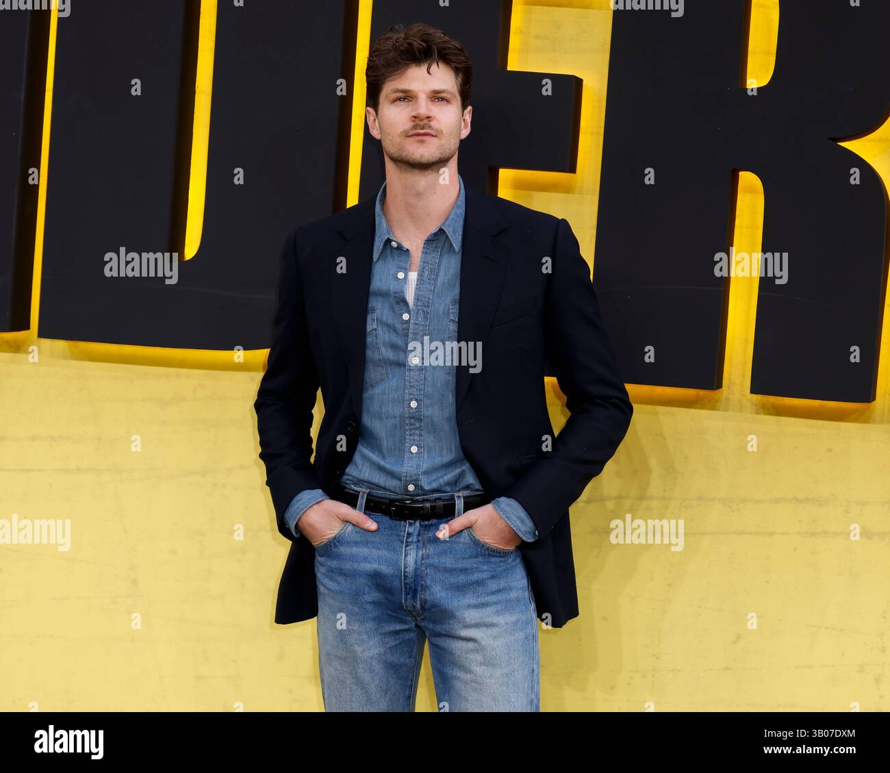 Jim Chapman attends the Thunderbolts European Premiere at the Cineworld ...