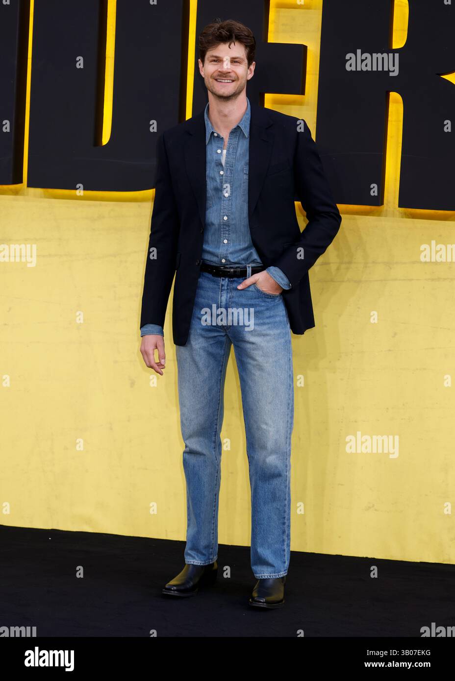 Jim Chapman attends the Thunderbolts European Premiere at the Cineworld ...