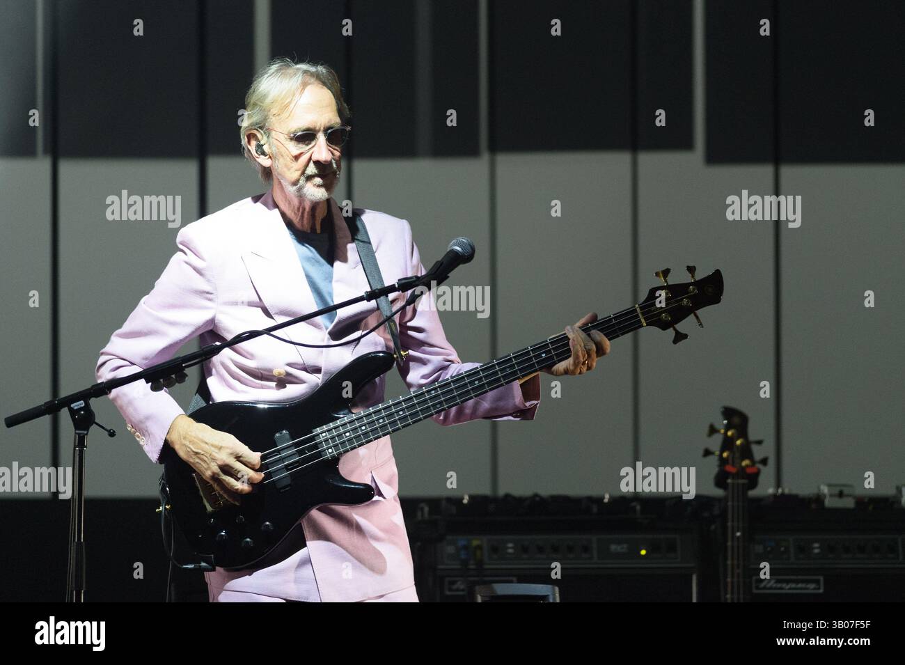 Munich, Germany, April 23rd 2025: Mike Rutherford of Mike and the ...