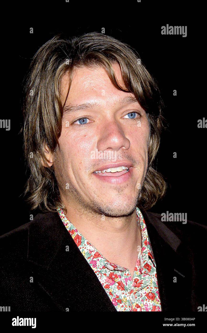 Oct. 14, 2002 - Hollywood, California, U.S. - STEPHEN GAGHAN ..K26757EG ...