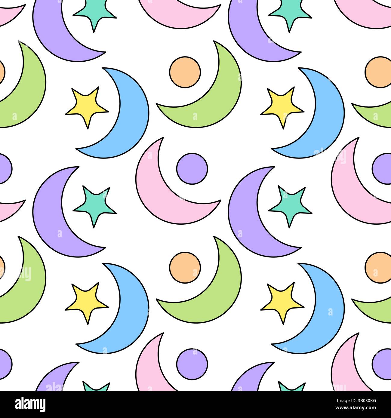 Sky pastel colors Stock Vector Images - Alamy