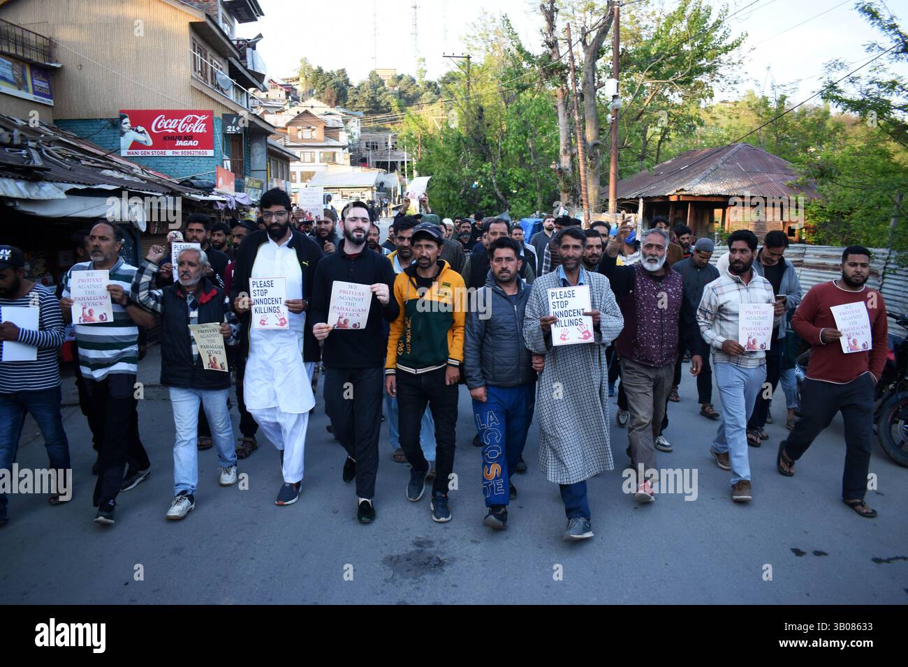 Pahalgam terrorist attack hi-res stock photography and images - Alamy