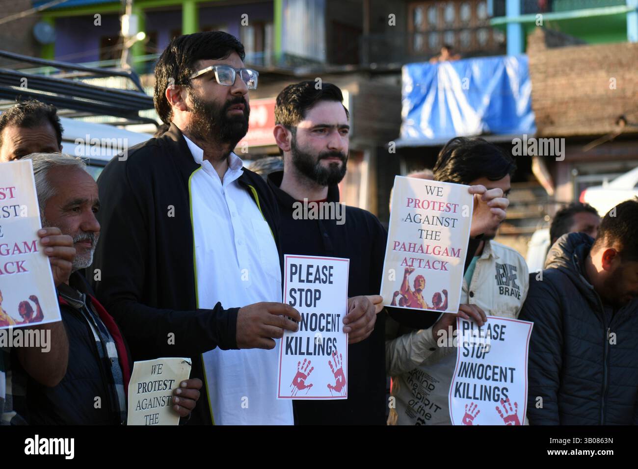 Pahalgam terrorist attack hi-res stock photography and images - Alamy
