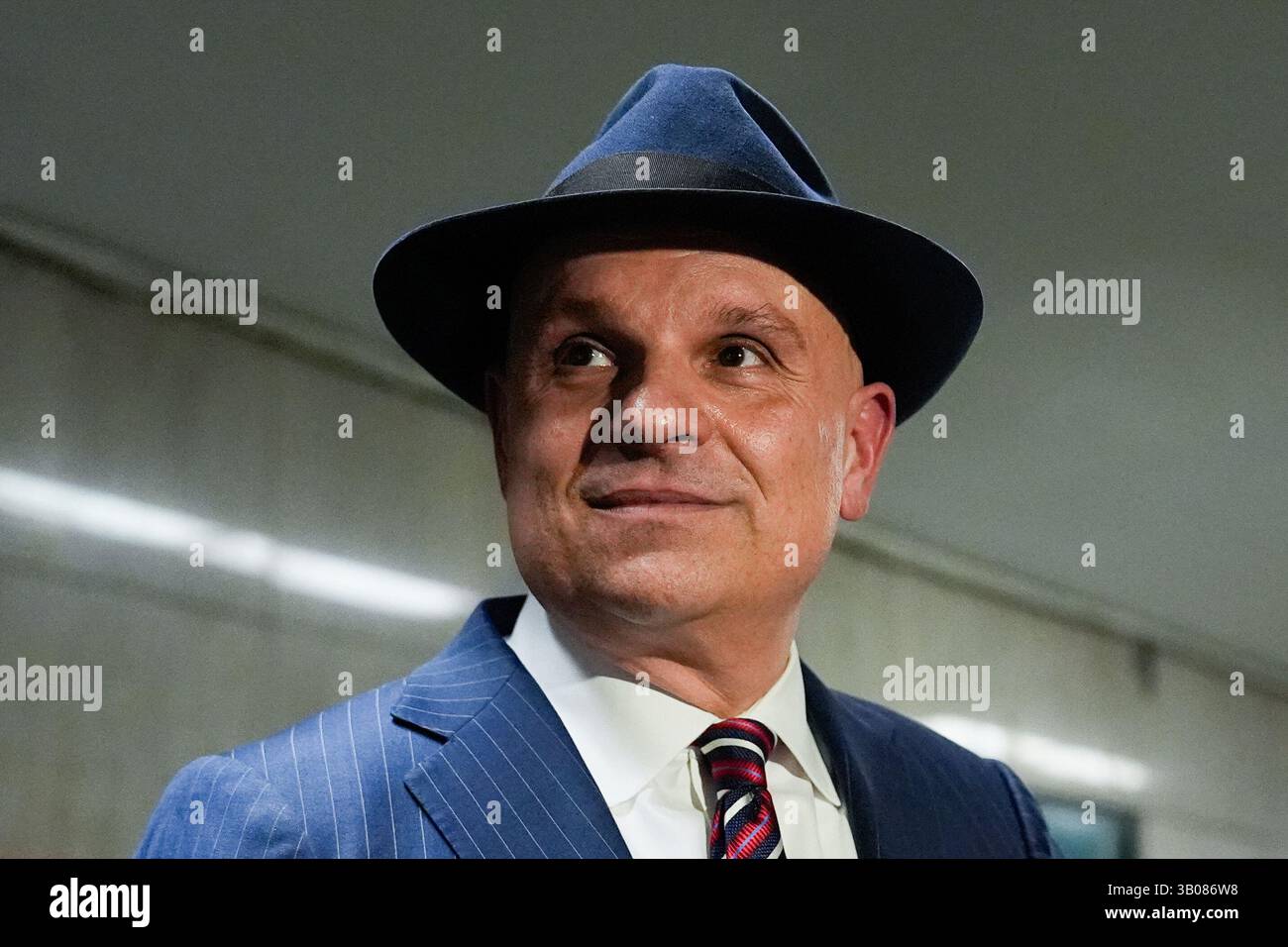 Attorney Arthur Aidala speaks to reporters at Manhattan criminal court ...