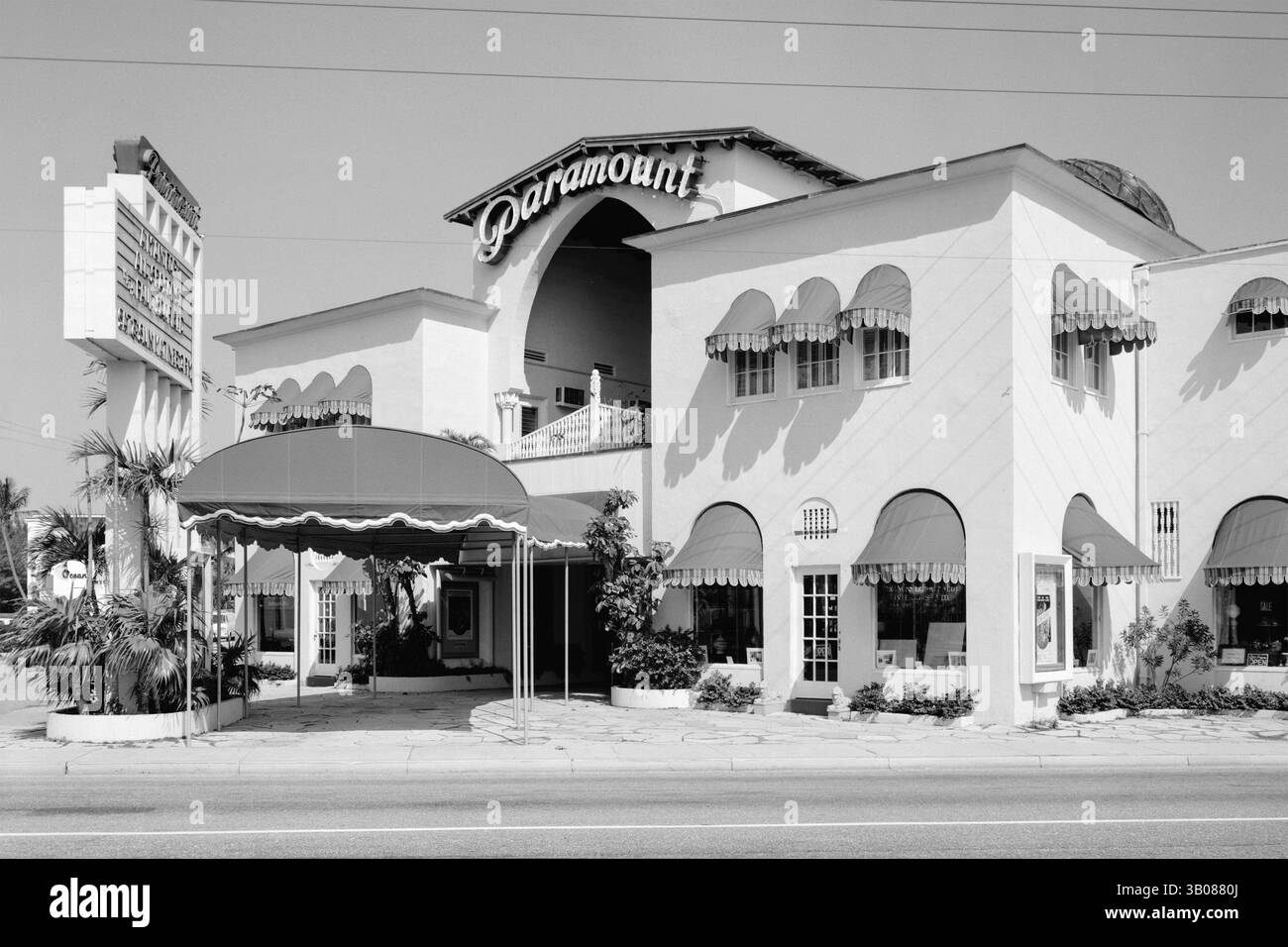 The Paramont Theatre, a movie palace originally designed by Joseph ...