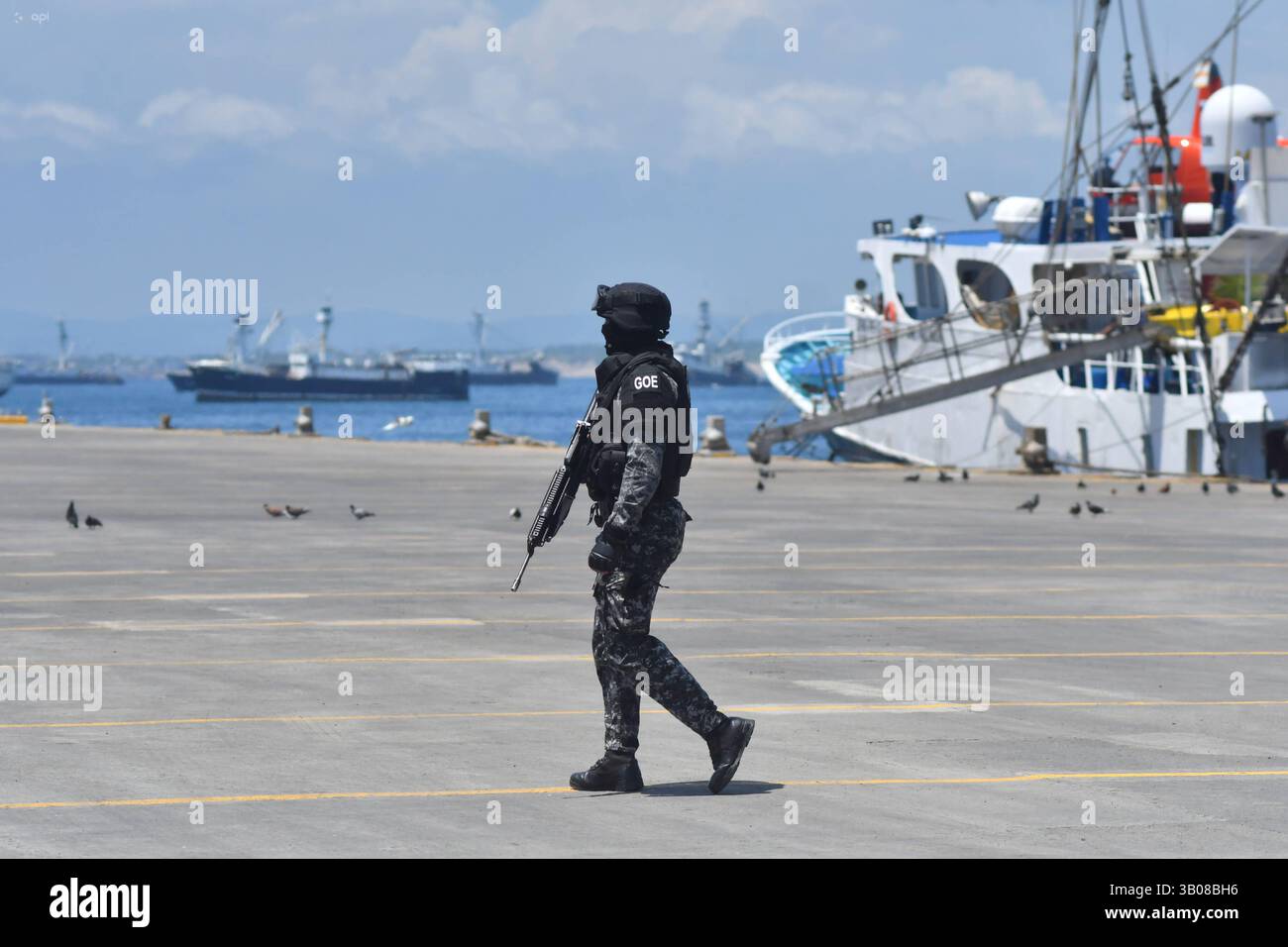 MANTA PUERTO AMERP Manta, April 23, 2025 Tour of the facilities of the ...