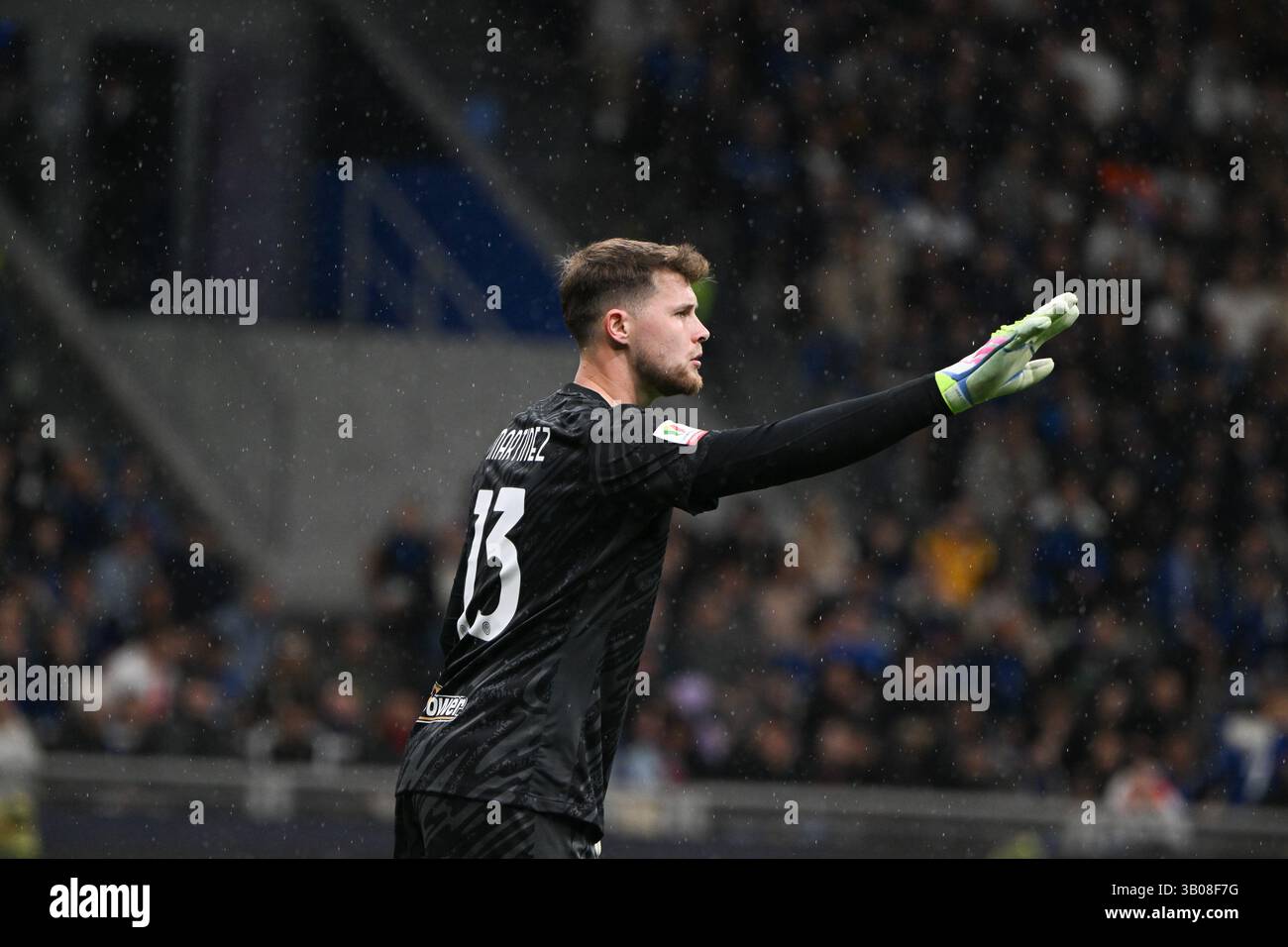 Milan, Italy. 23rd Apr, 2025. Josep Martinez of FC Inter in action ...