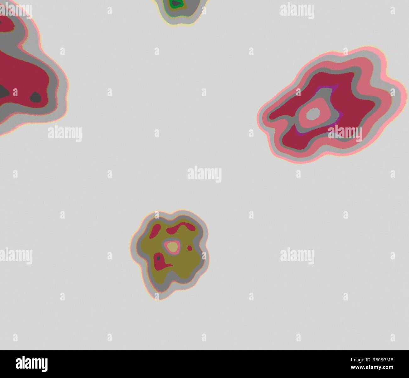 Irregular shapes in various shades hi-res stock photography and images ...
