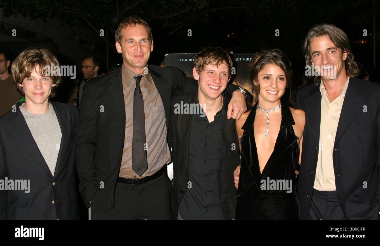 Oct. 2, 2004 - New York, New York, U.S. - DEVON ALAN, JOSH LUCAS, JAMIE ...