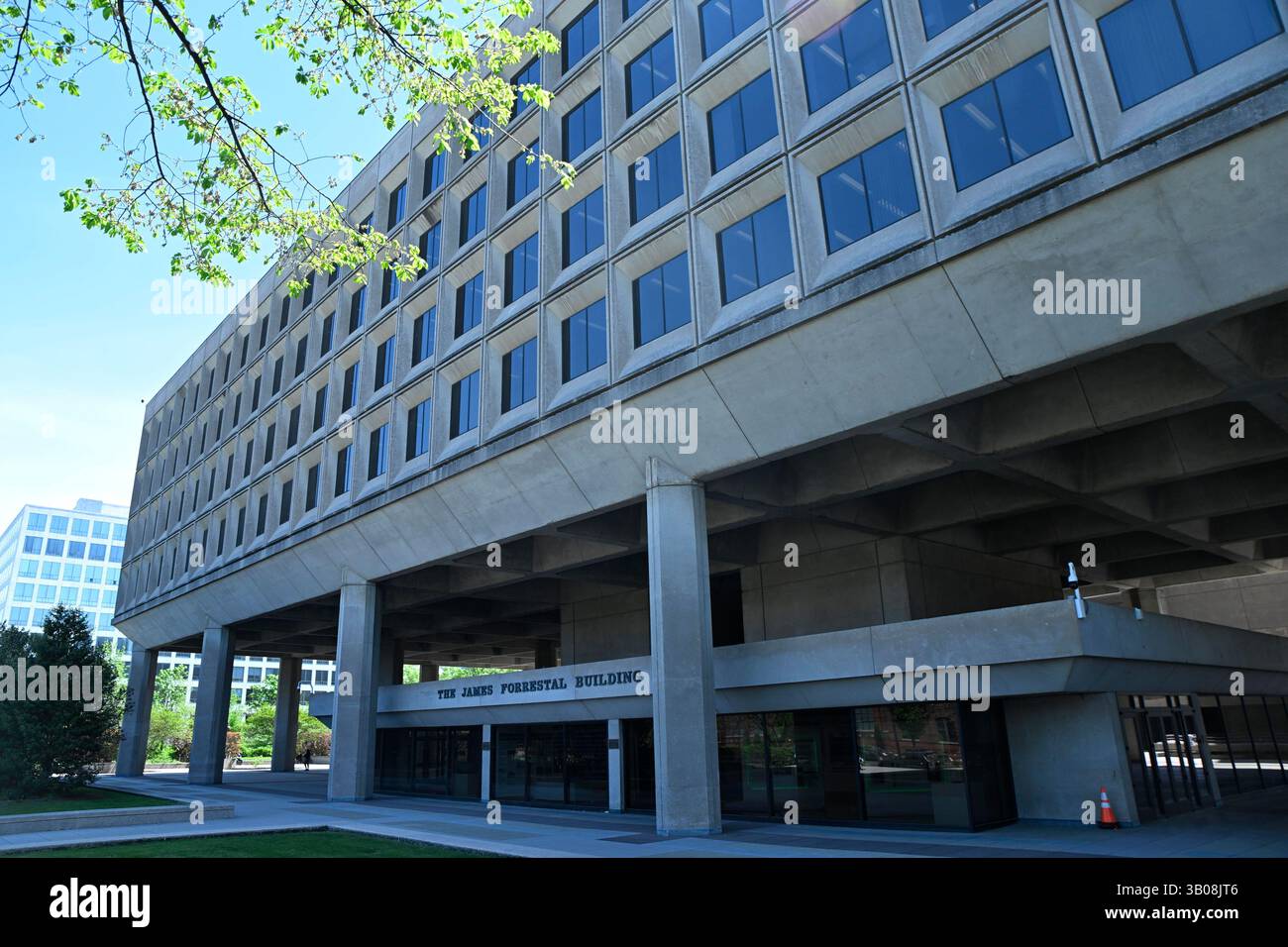 The Department of Energy building in Washington, DC on April 23, 2025 ...