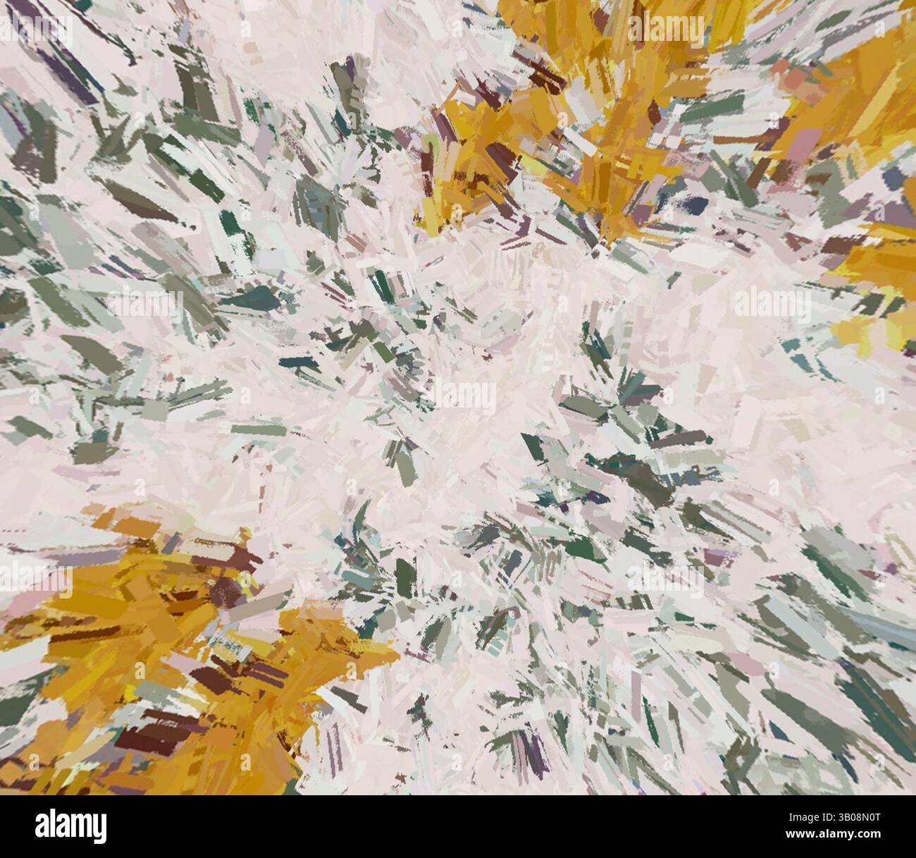 Dynamic strokes of greens hi-res stock photography and images - Alamy
