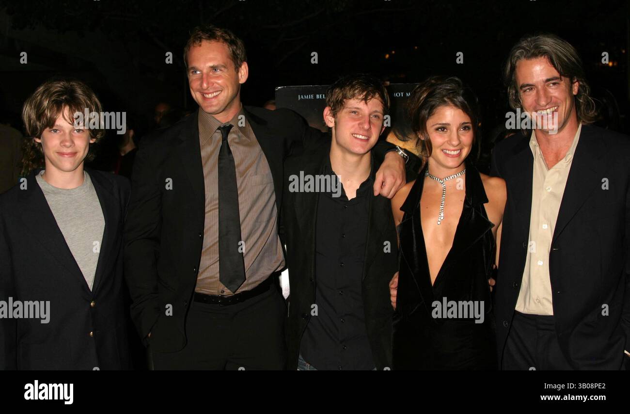 Oct. 2, 2004 - New York, New York, U.S. - DEVON ALAN, JOSH LUCAS, JAMIE ...