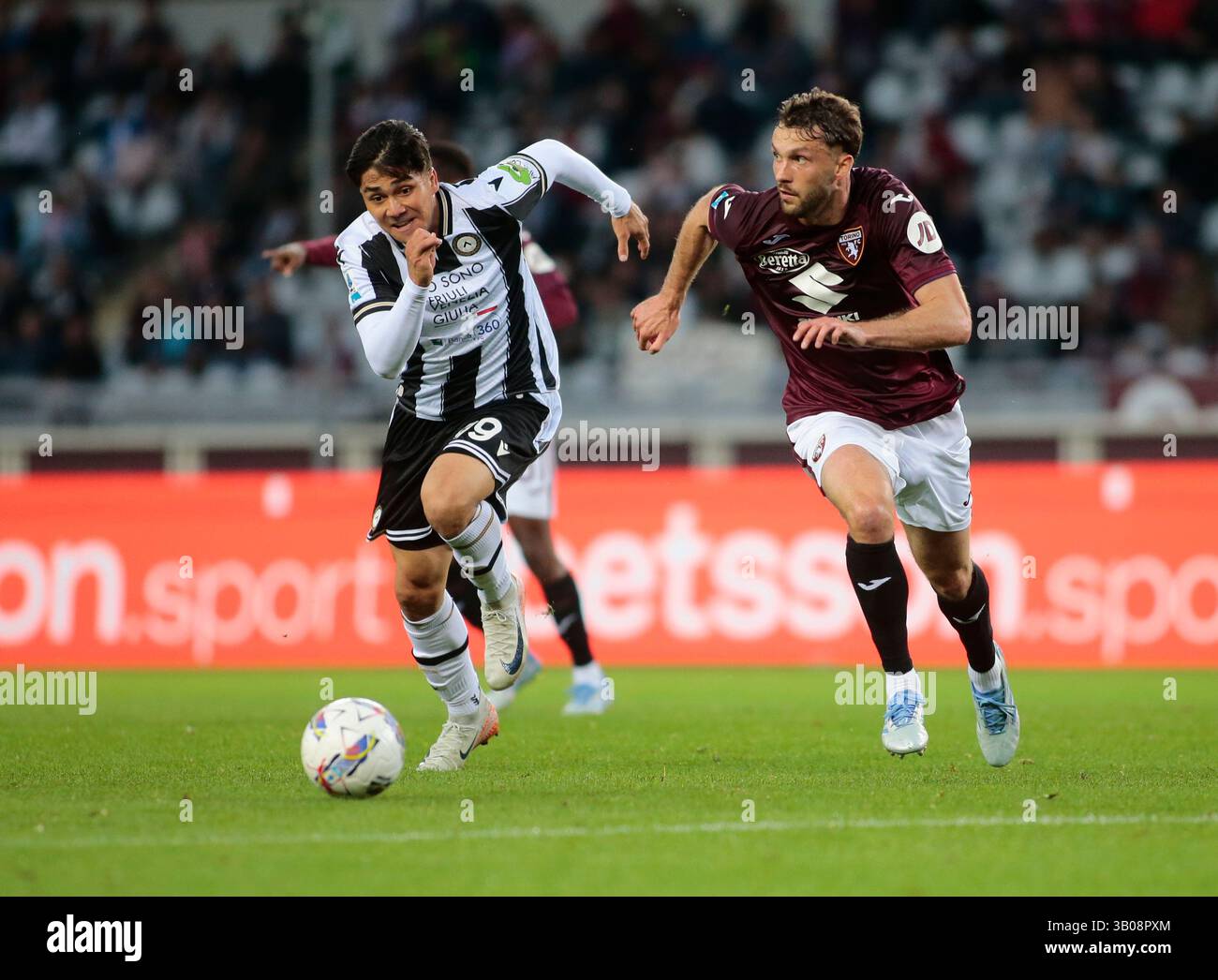 Fallo torino udinese 2025 hi-res stock photography and images - Alamy