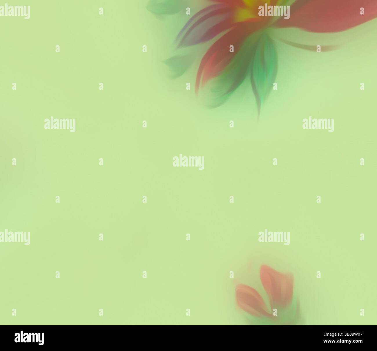 Hints of flowers in gentle hues hi-res stock photography and images - Alamy