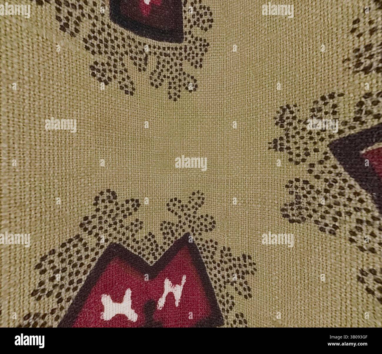 A textured surface featuring intricate floral patterns and contrasting ...