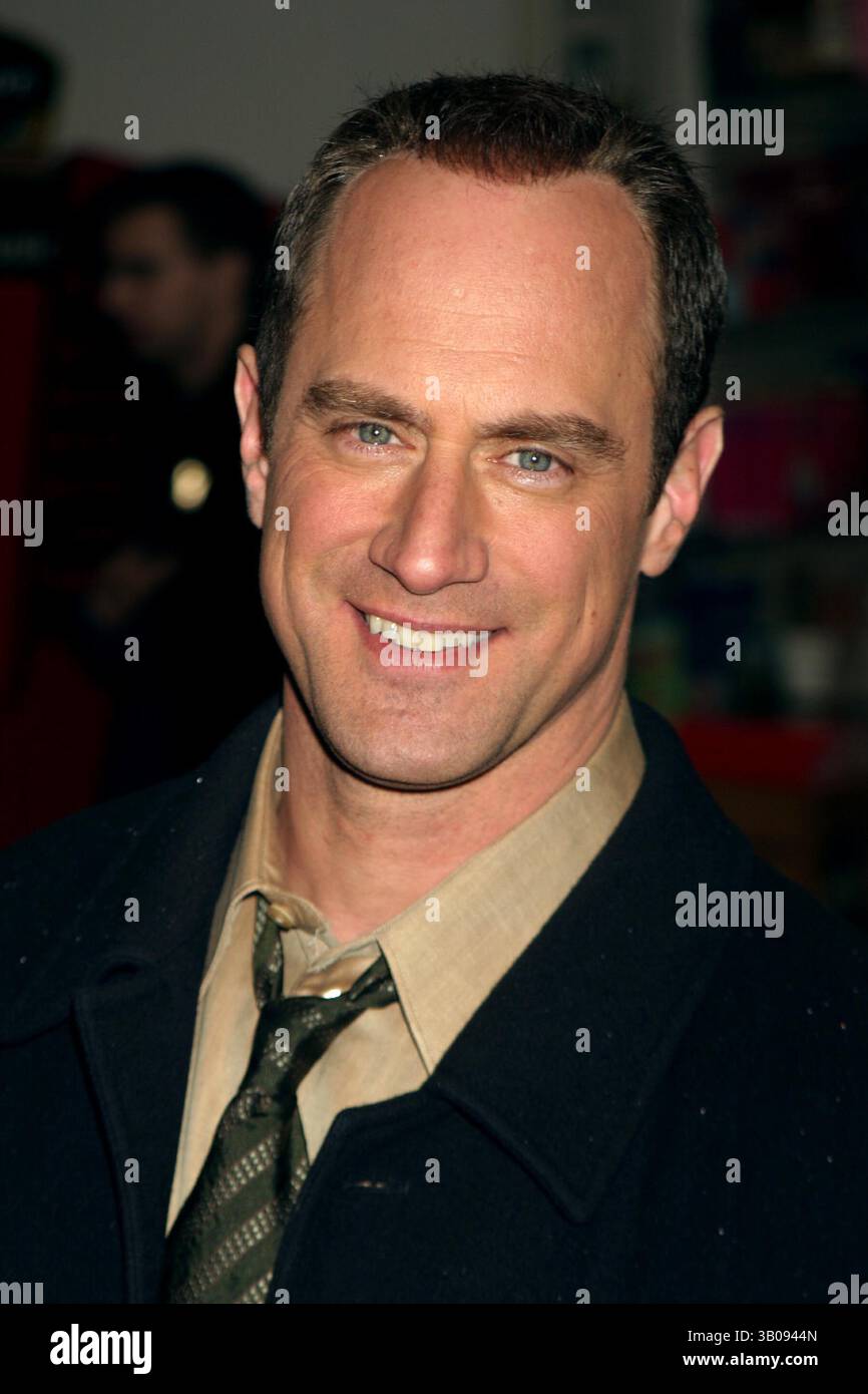 Feb. 24, 2004 - New York, New York, U.S. - CHRISTOPHER MELONI AT THE ...