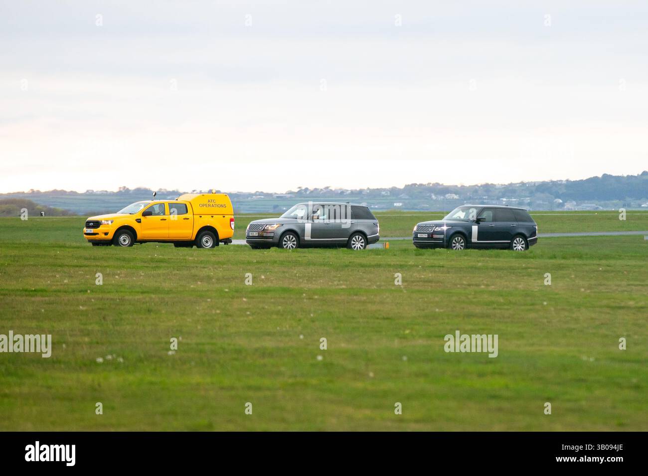 RNAS Culdrose, Cornwall. 23rd April, 2025. Prime Minister Keir Starmer ...