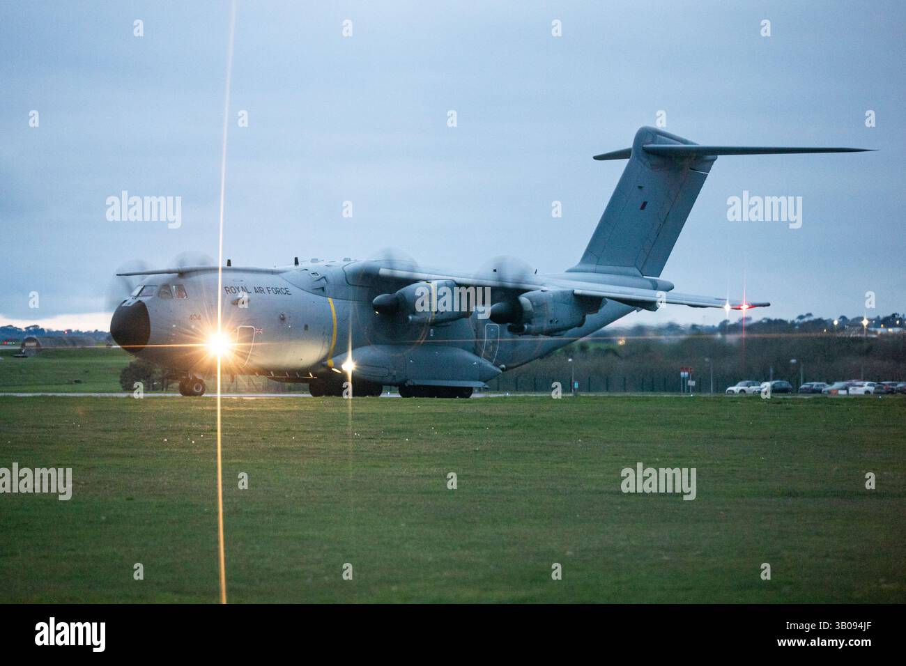 RNAS Culdrose, Cornwall. 23rd April, 2025. Prime Minister Keir Starmer ...