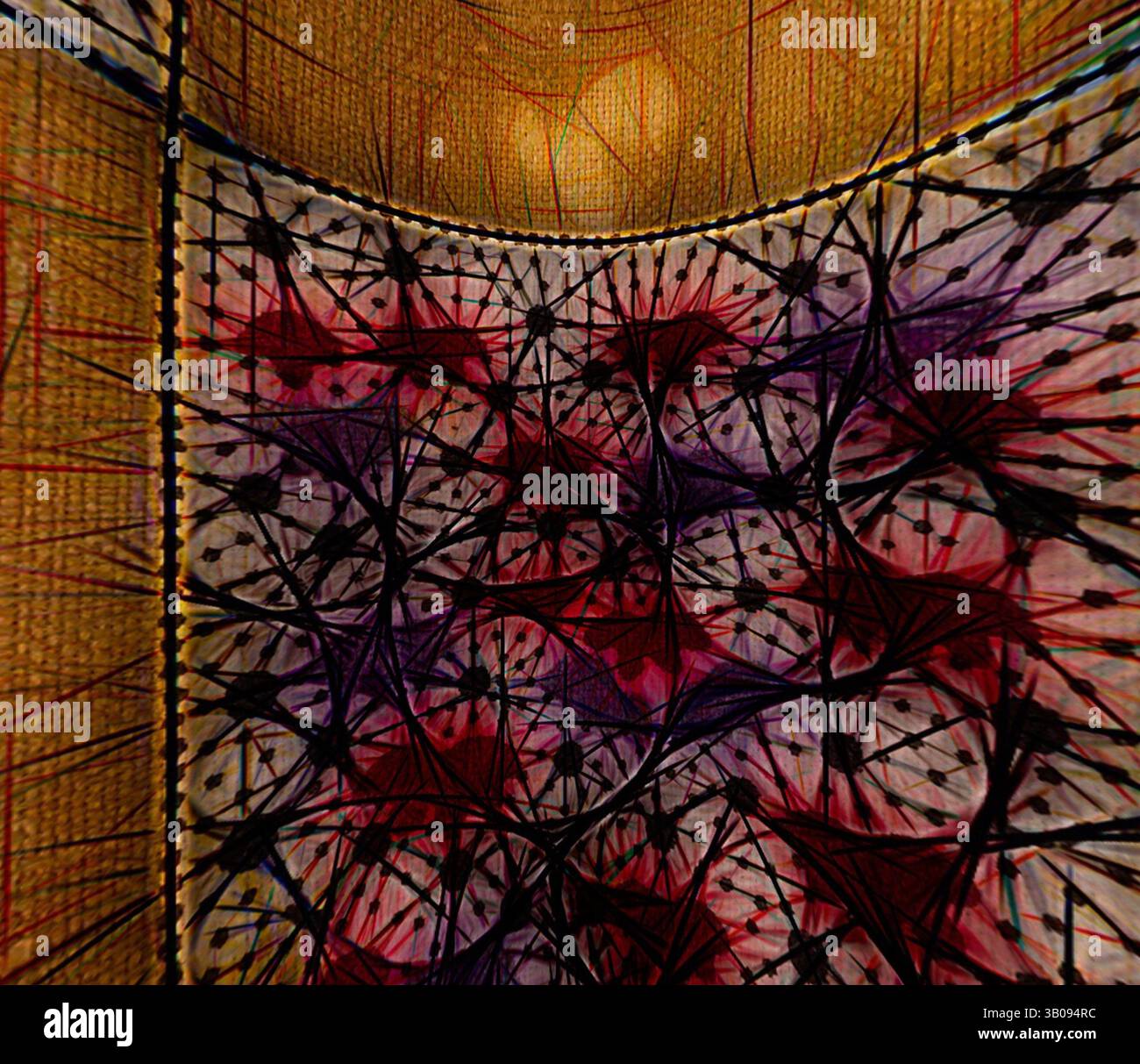 Captivating visual maze hi-res stock photography and images - Alamy