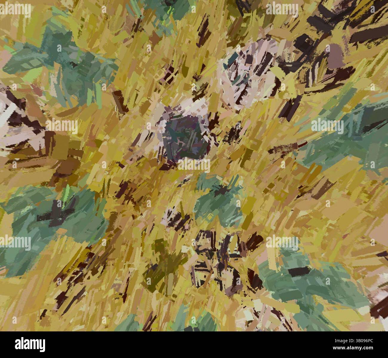 Whirlwind of vibrant brush strokes hi-res stock photography and images ...