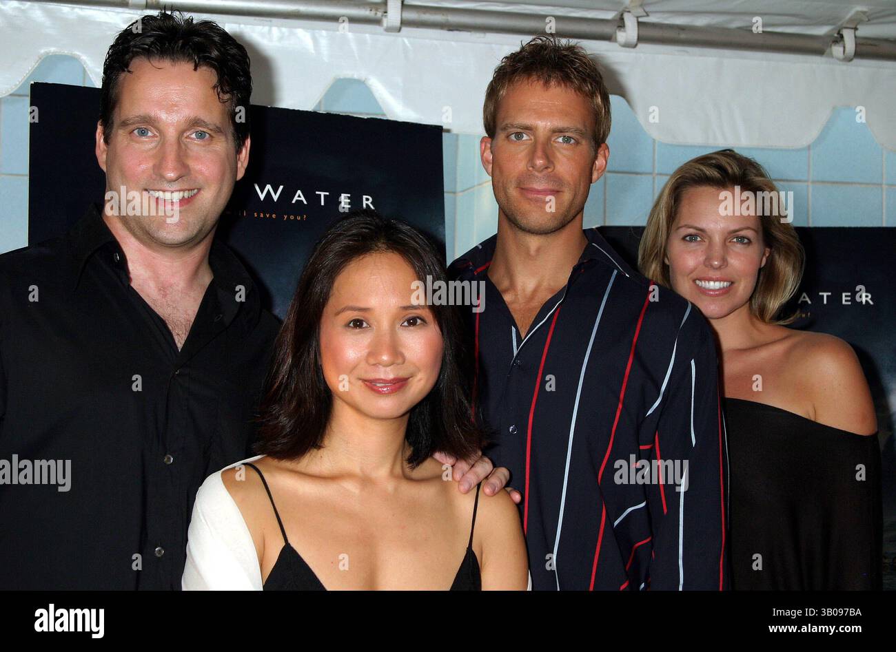 Aug. 2, 2004 - New York, New York, U.S. - CHRIS KENTIS, LAURA LAU ...