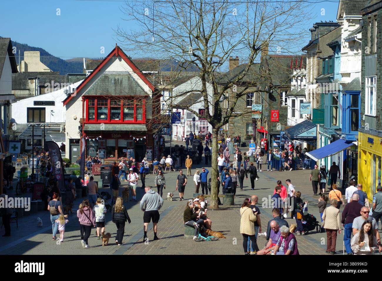Keswick lake district uk hi-res stock photography and images - Alamy