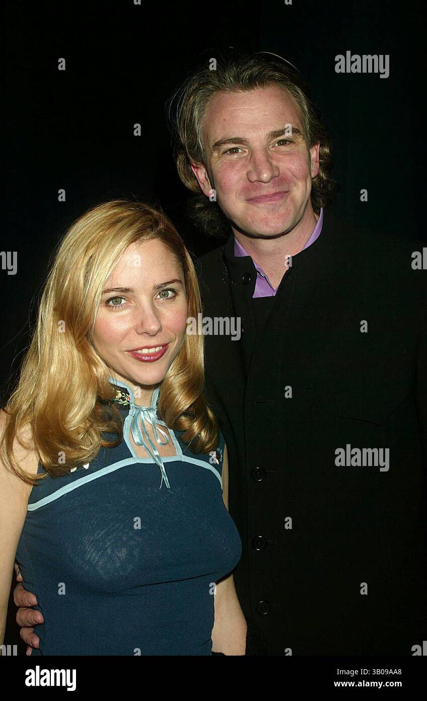 Oct. 27, 2003 - New York, New York, U.S. - KERRY BUTLER AND DOUGLAS ...