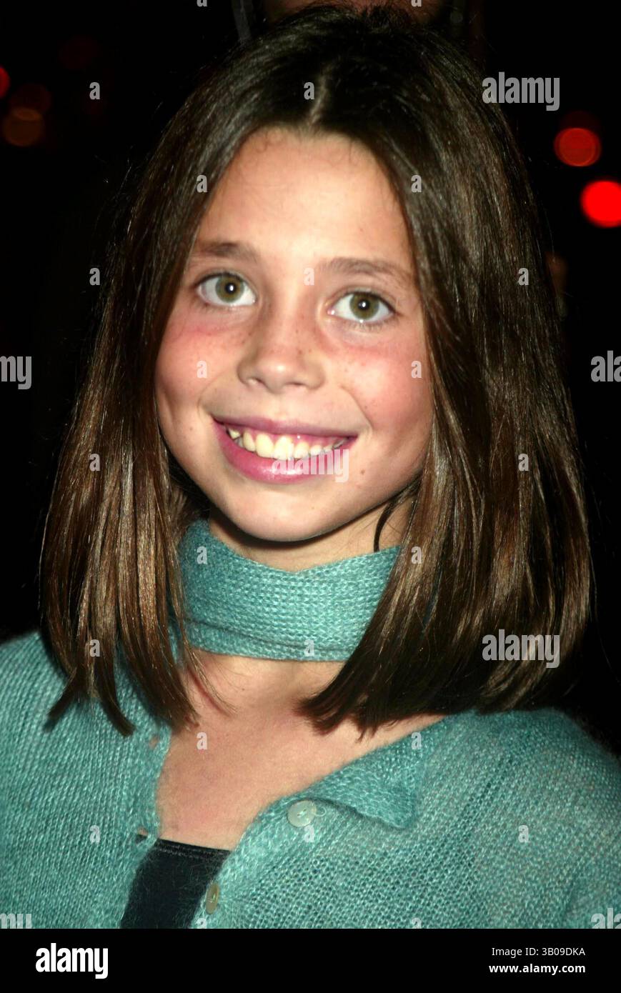 Oct. 8, 2003 - New York, New York, U.S. - ELIZABETH DOUGLAS AT THE ...