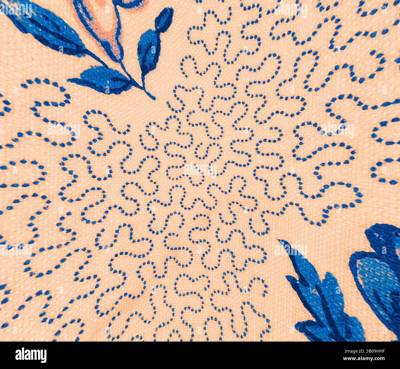 Embroidery pattern close up hi-res stock photography and images - Alamy