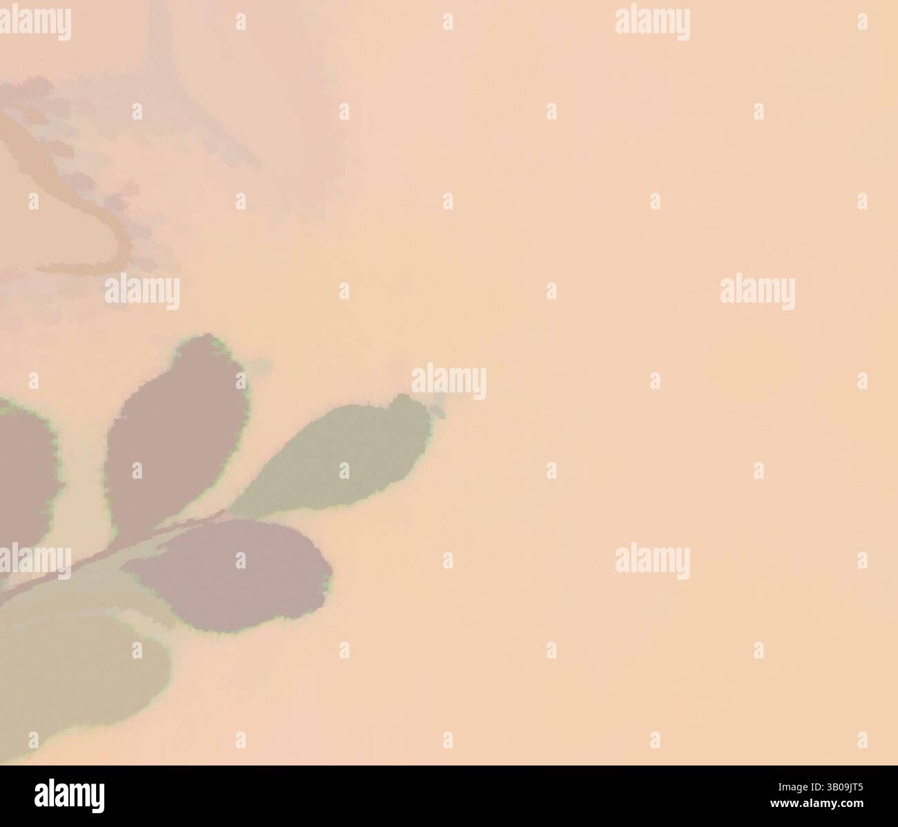 Delicate foliage shapes in muted colors hi-res stock photography and ...