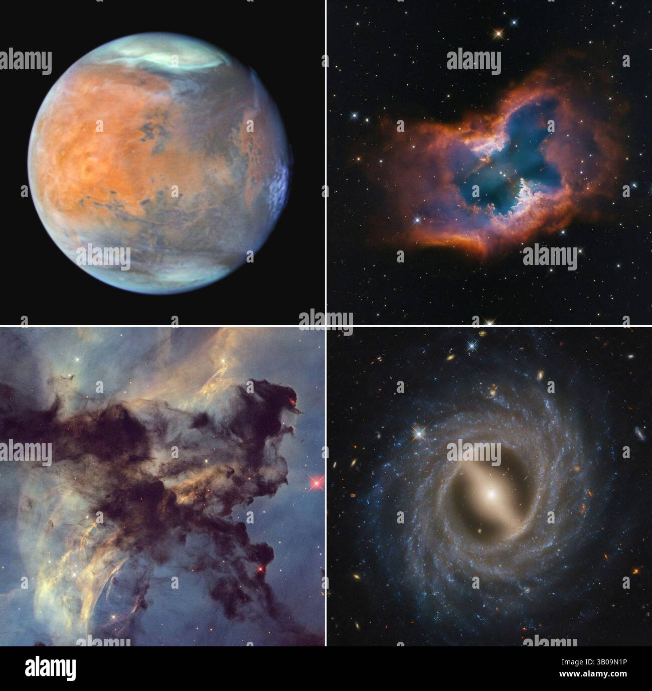 NASA is marking the 35th anniversary of the Hubble Space Telescope's ...